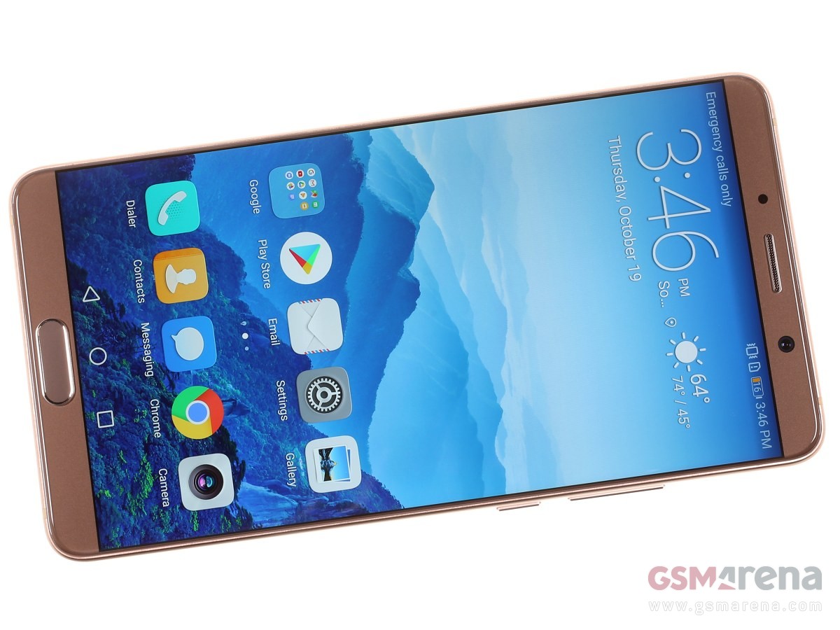 Huawei Mate 10 pictures, official photos