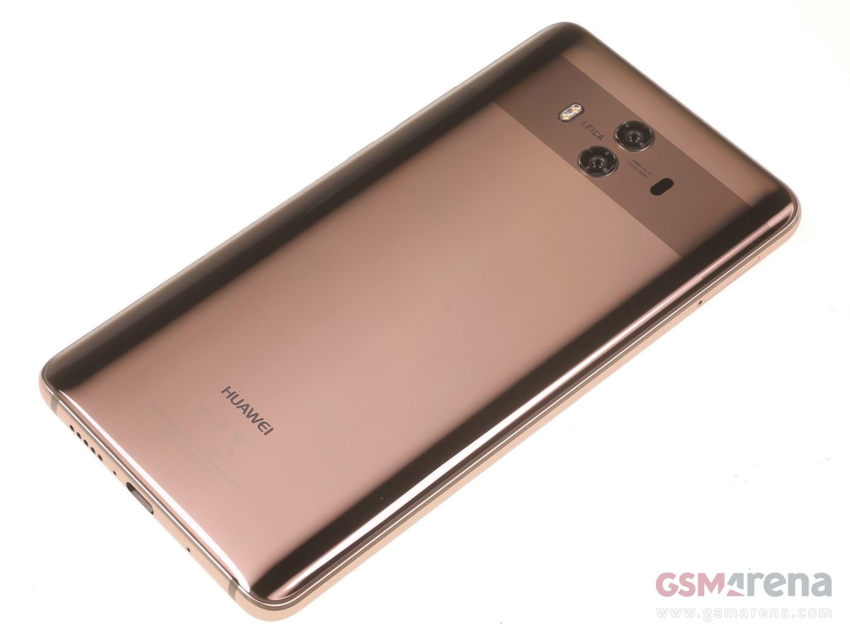 Huawei Mate 10 pictures, official photos