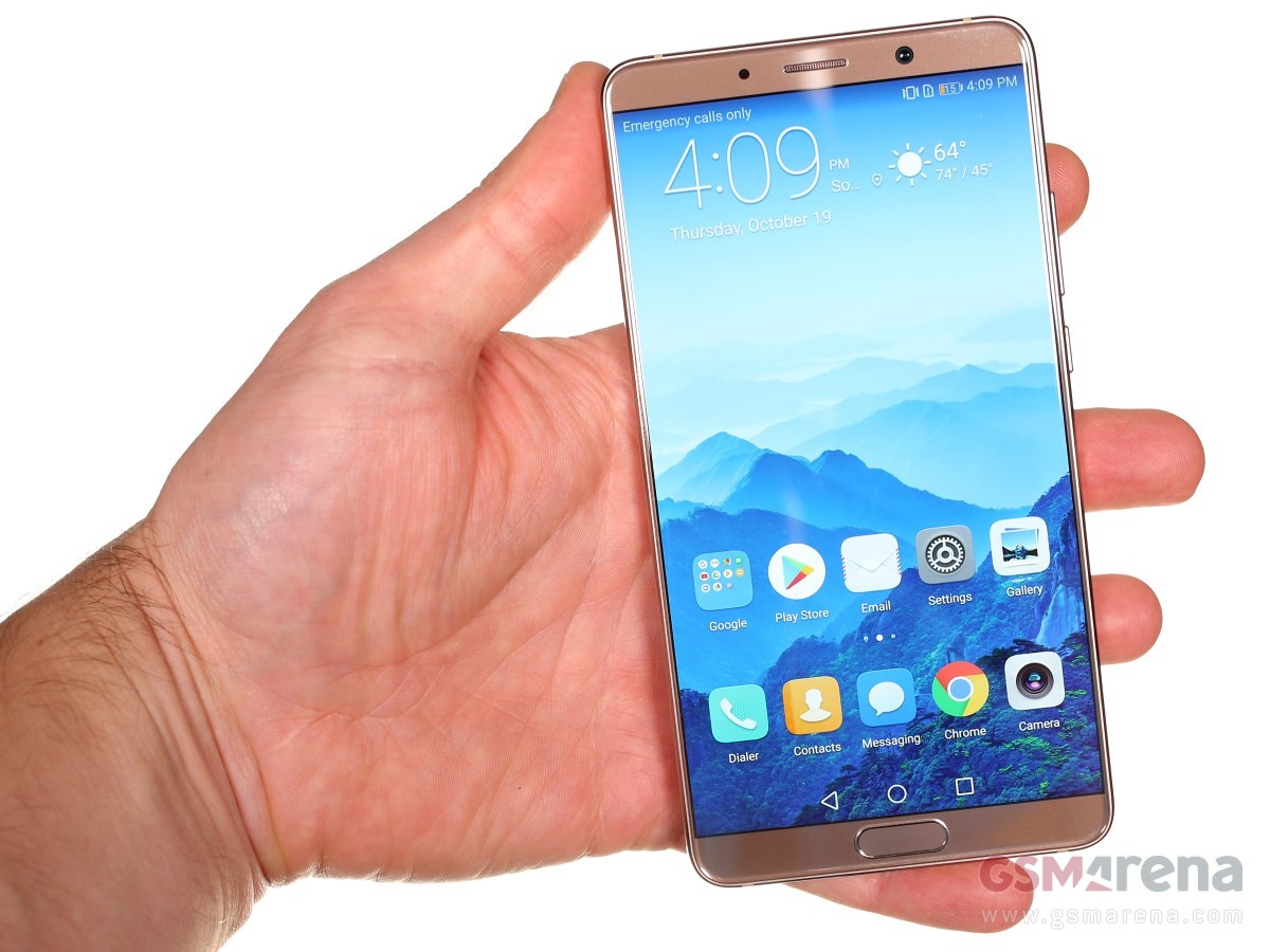 Huawei Mate 10 pictures, official photos