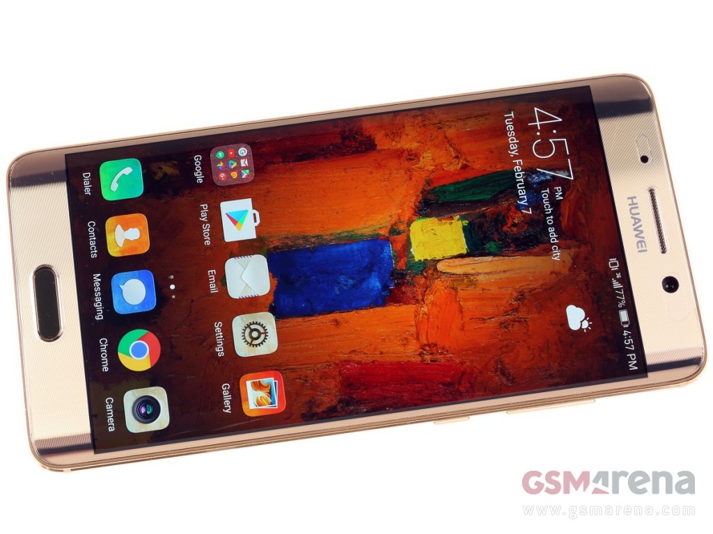 Huawei Mate 9 Pro pictures, official photos