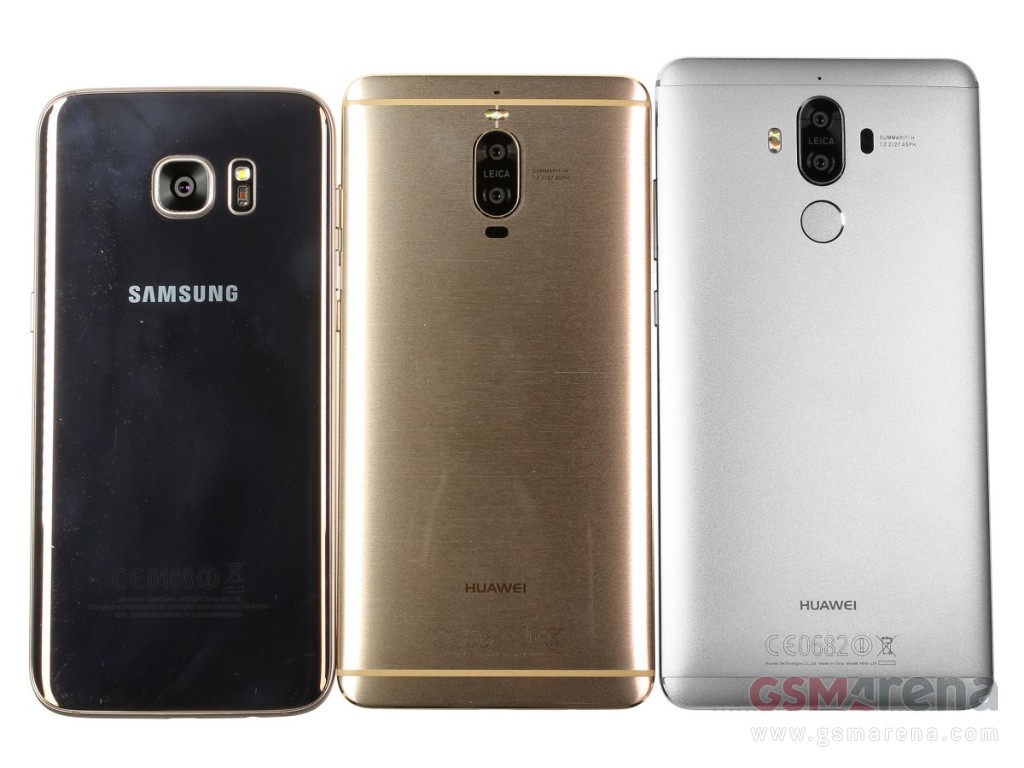Huawei Mate 9 Pro pictures, official photos