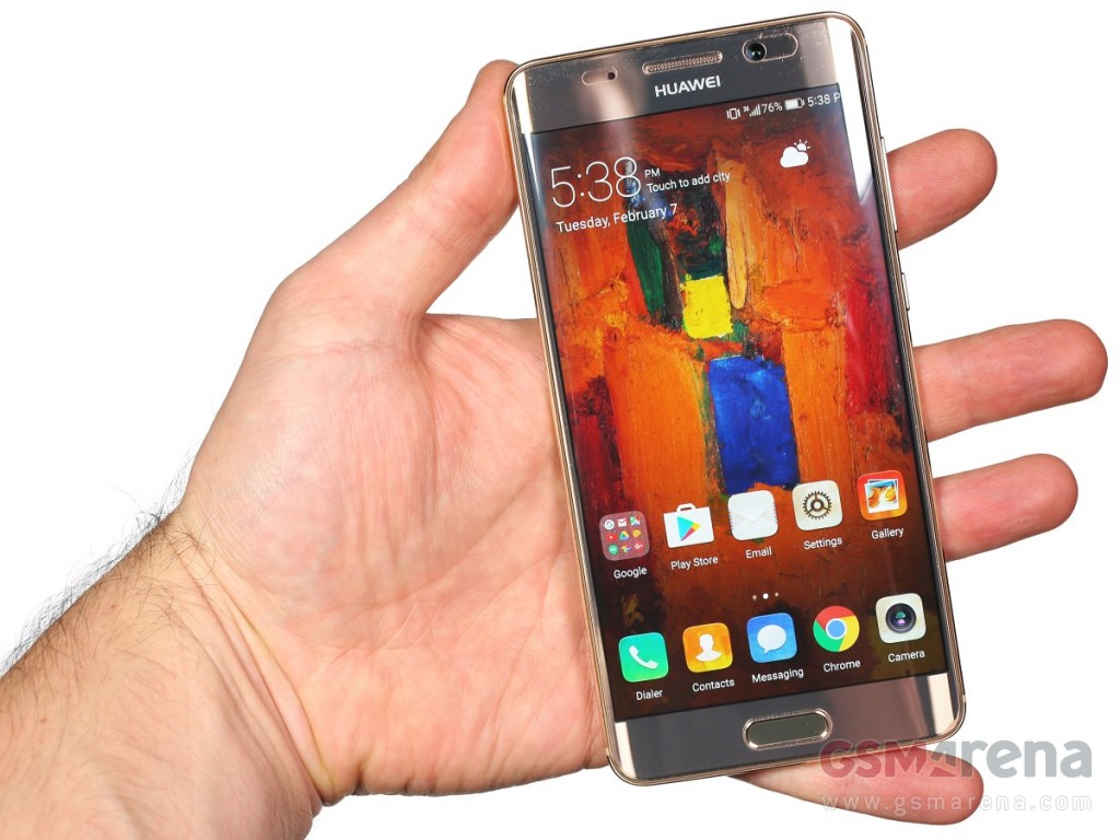 Huawei Mate 9 Pro pictures, official photos