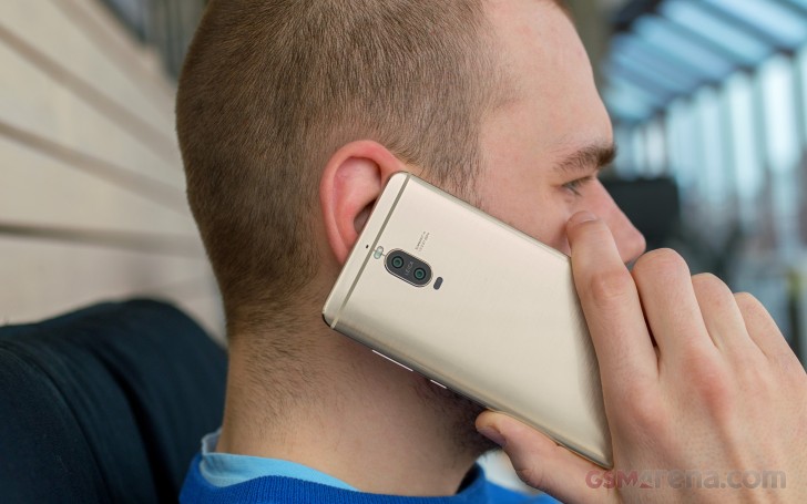 Huawei Mate 9 Pro pictures, official photos