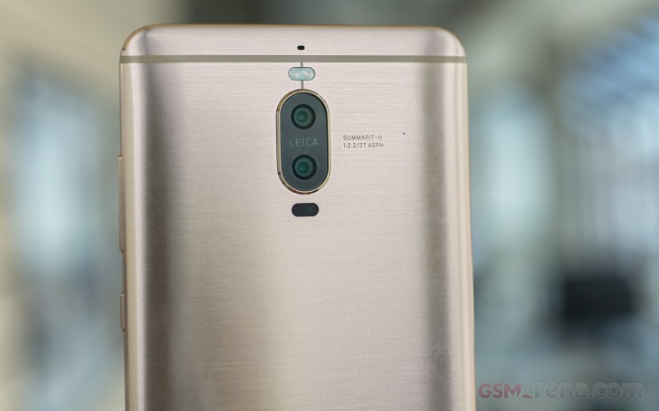 Huawei Mate 9 Pro pictures, official photos