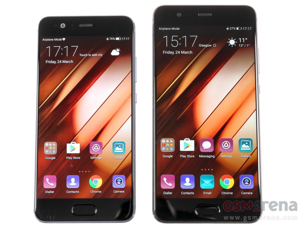 Huawei P10 Plus pictures, official photos