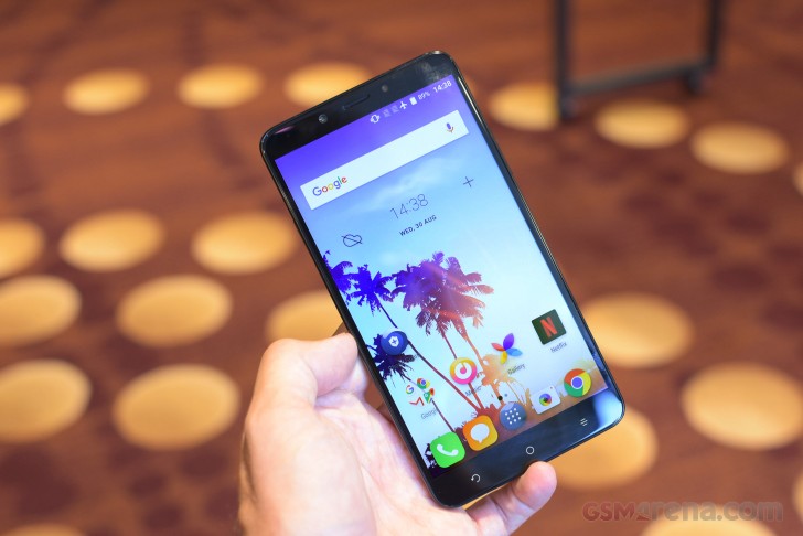 Alcatel Idol 5s, Idol 5, A7 XL, A7 hands-on review - GSMArena.com tests