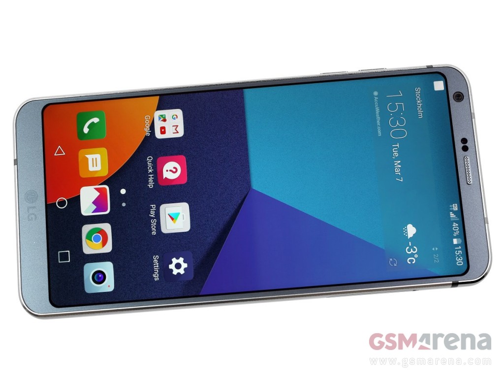 LG G6 pictures, official photos