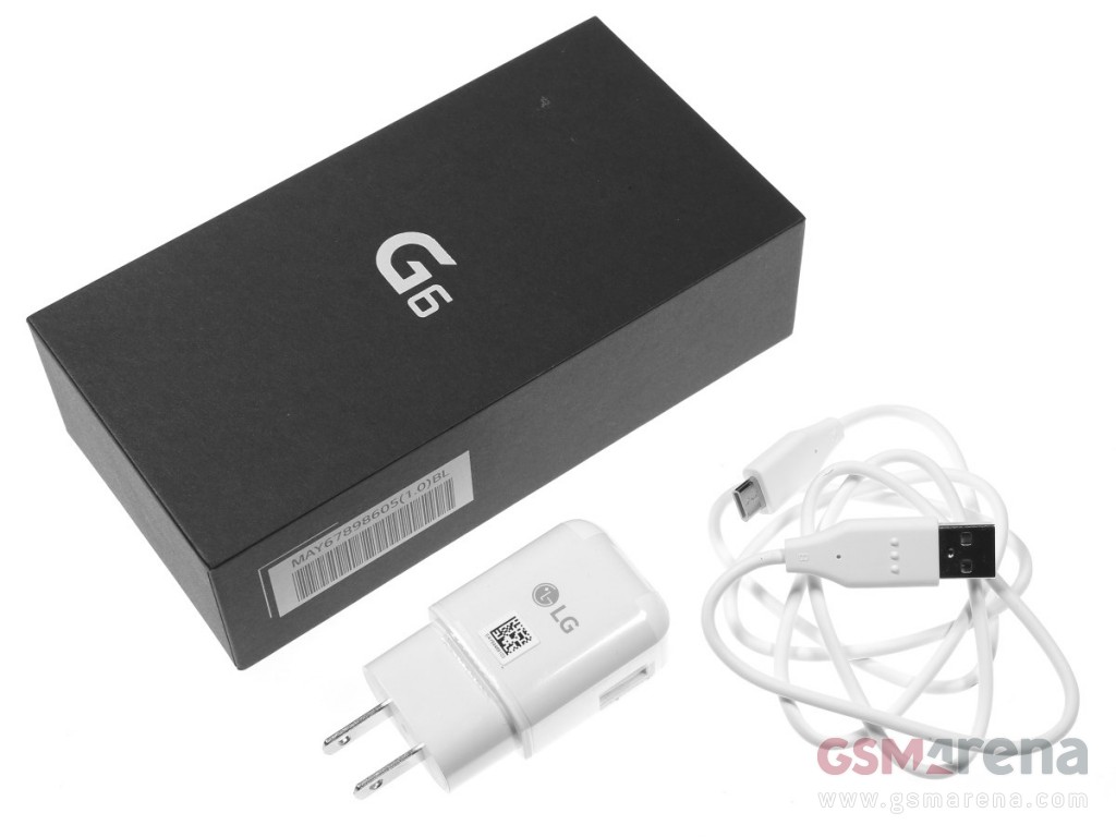 LG G6 pictures, official photos