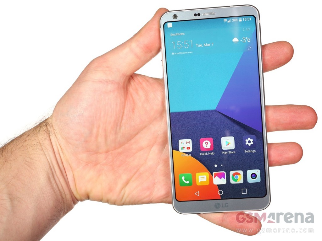 LG G6 pictures, official photos