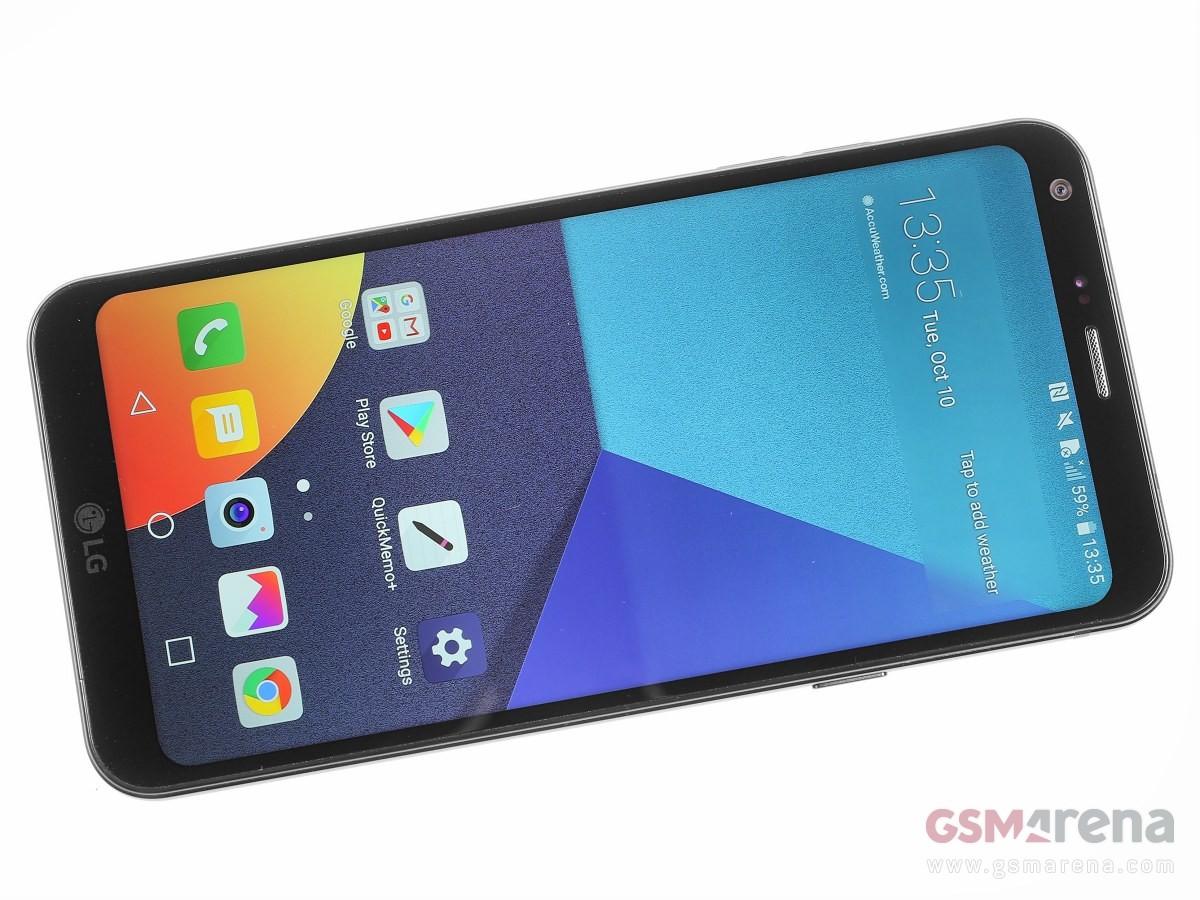 LG Q6 pictures, official photos