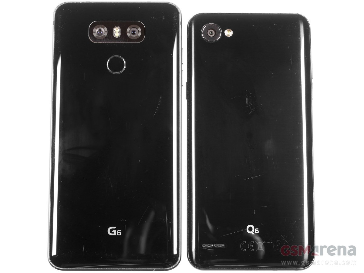 LG Q6 pictures, official photos