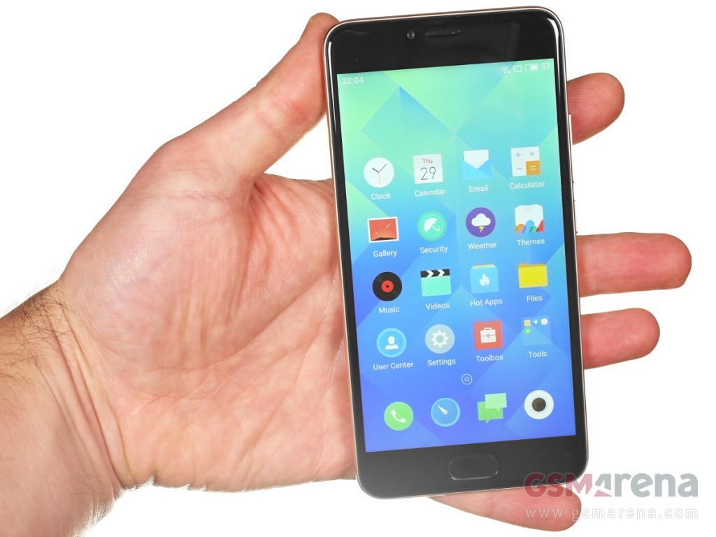 Meizu M5 pictures, official photos