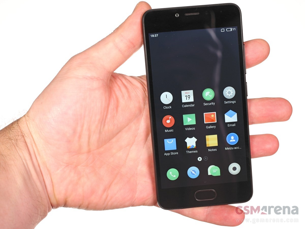 Meizu M5c pictures, official photos