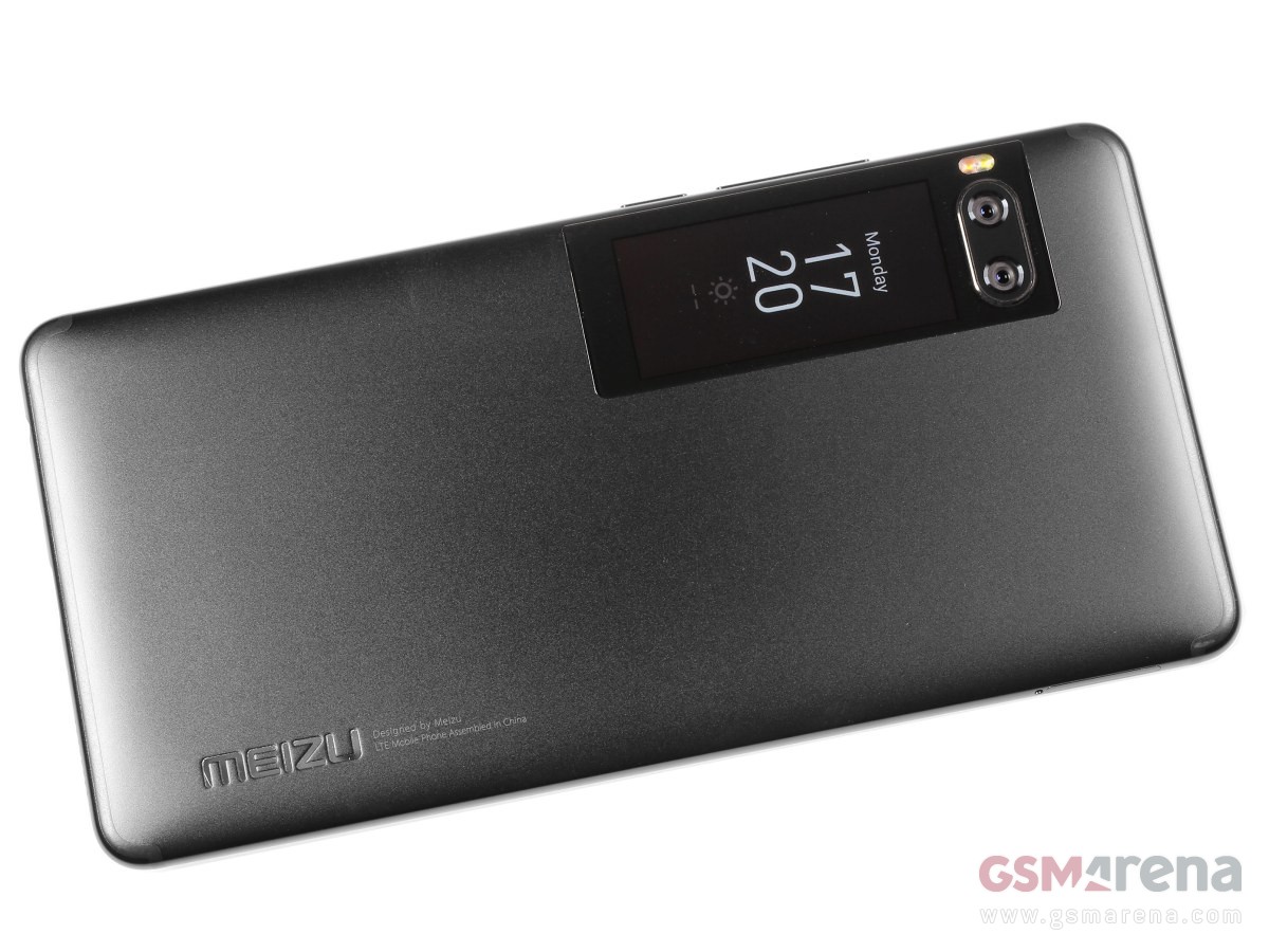 Meizu Pro 7 Plus pictures, official photos
