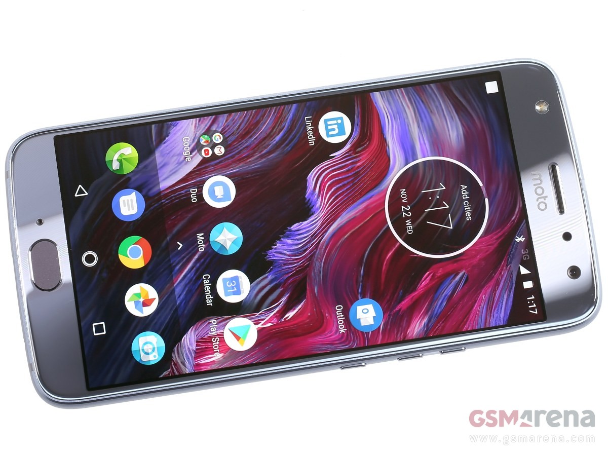 Motorola Moto X4 pictures, official photos