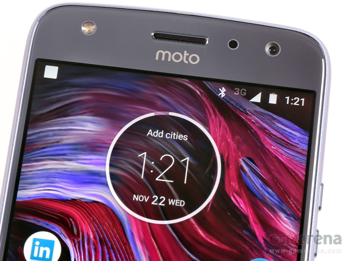 Motorola Moto X4 pictures, official photos