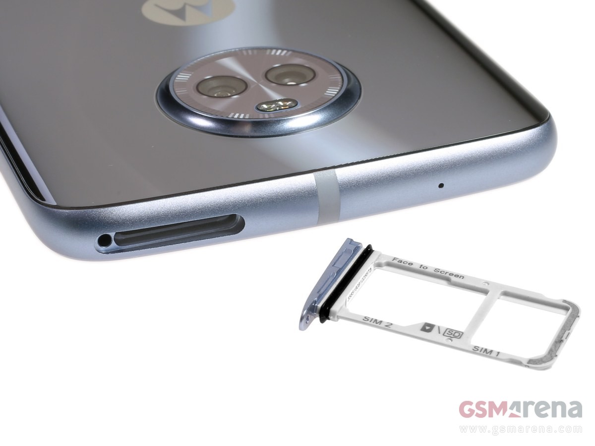 Motorola Moto X4 pictures, official photos