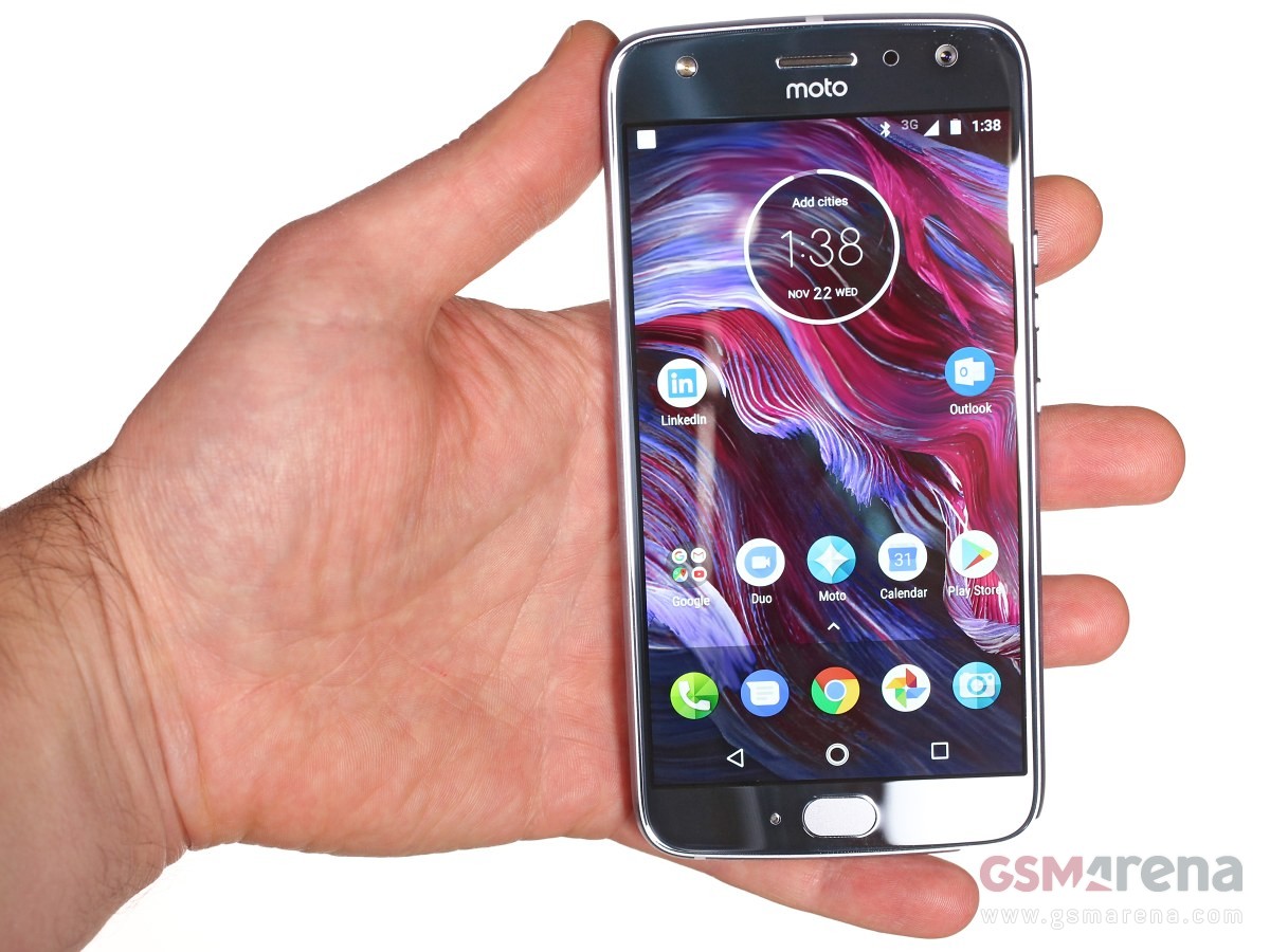 Motorola Moto X4 pictures, official photos