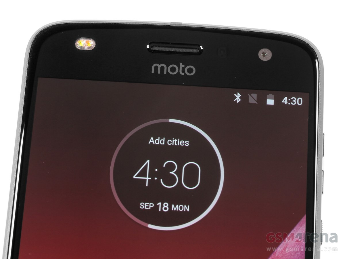 Motorola Moto Z2 Play pictures, official photos