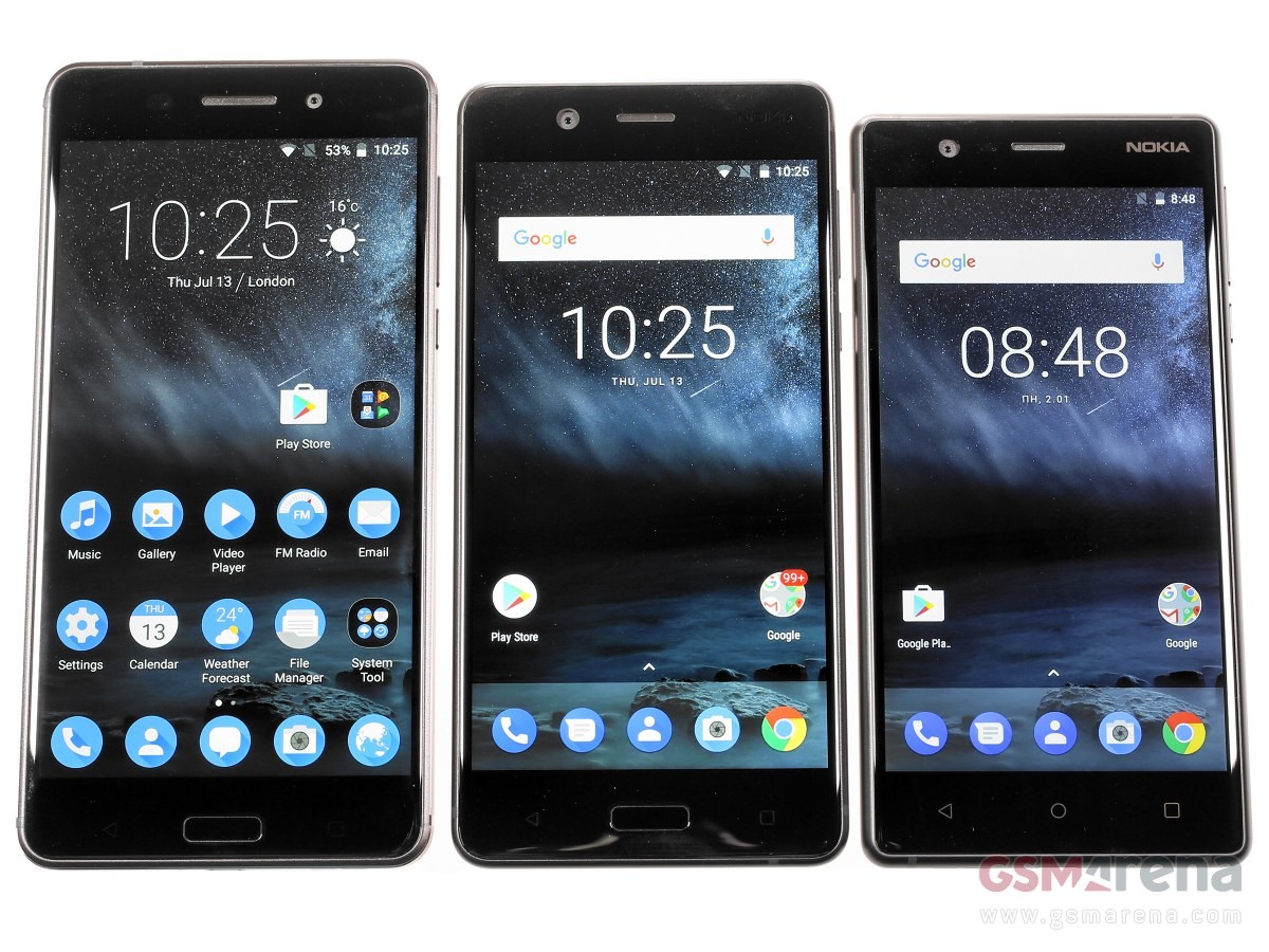 Nokia 5 pictures, official photos