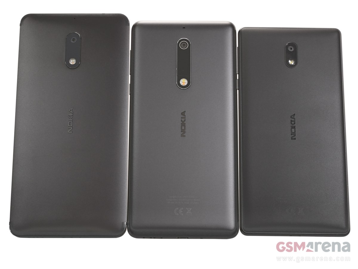 Nokia 5 pictures, official photos