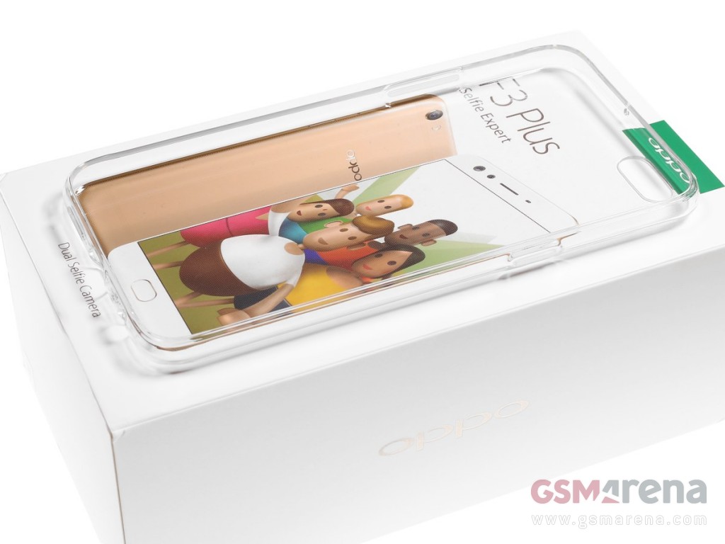 Oppo F3 Plus pictures, official photos