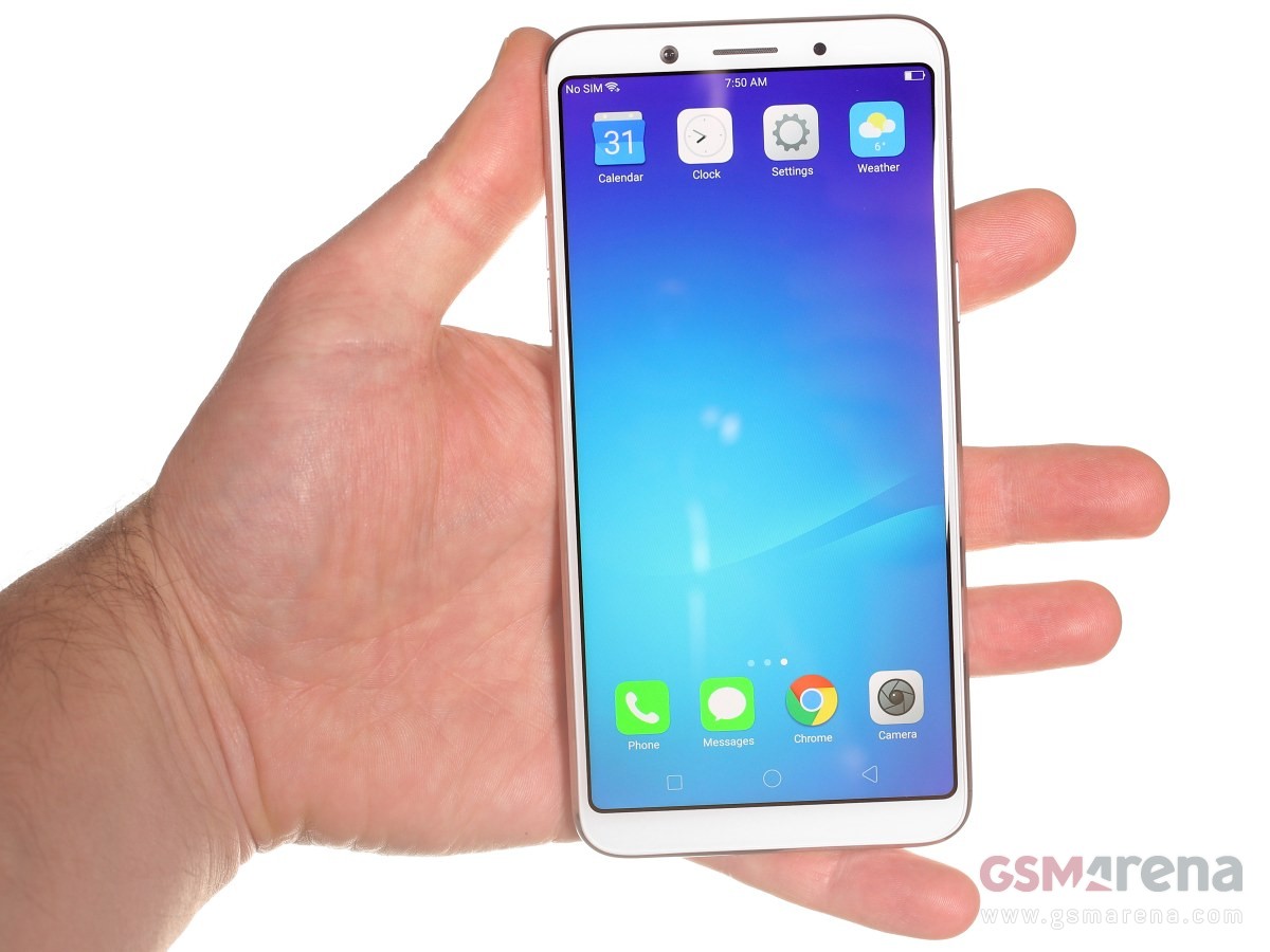 Oppo F5 pictures, official photos