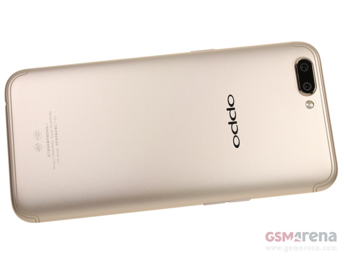 Oppo R11 pictures, official photos