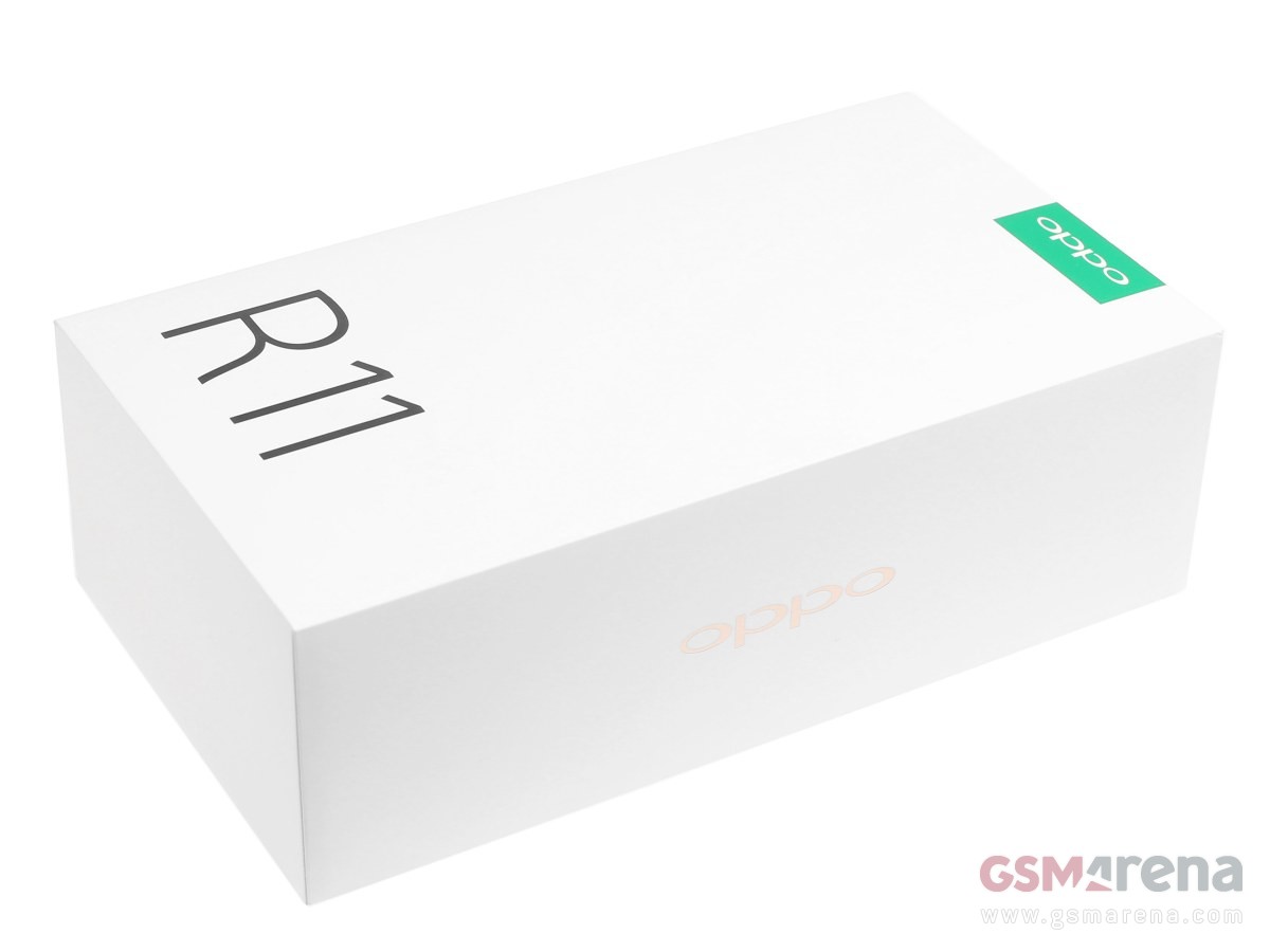 Oppo R11 pictures, official photos