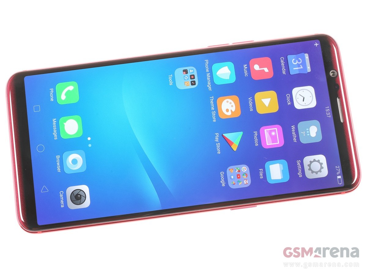 Oppo R11s pictures, official photos