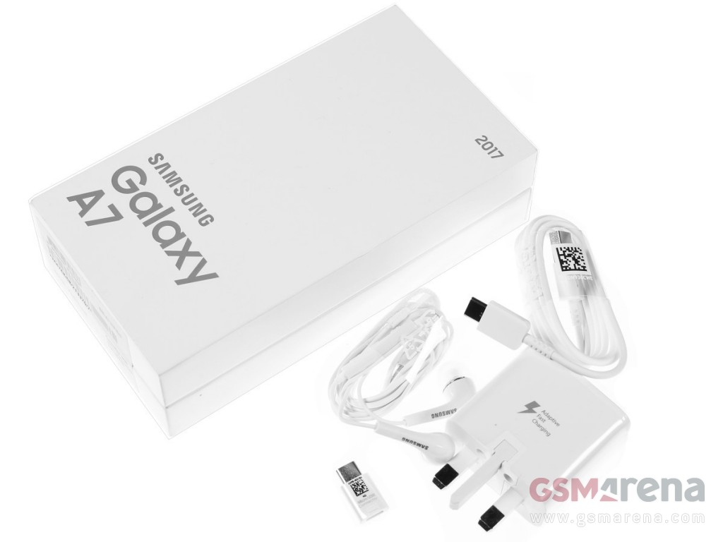 Samsung Galaxy A7 (2017) pictures, official photos