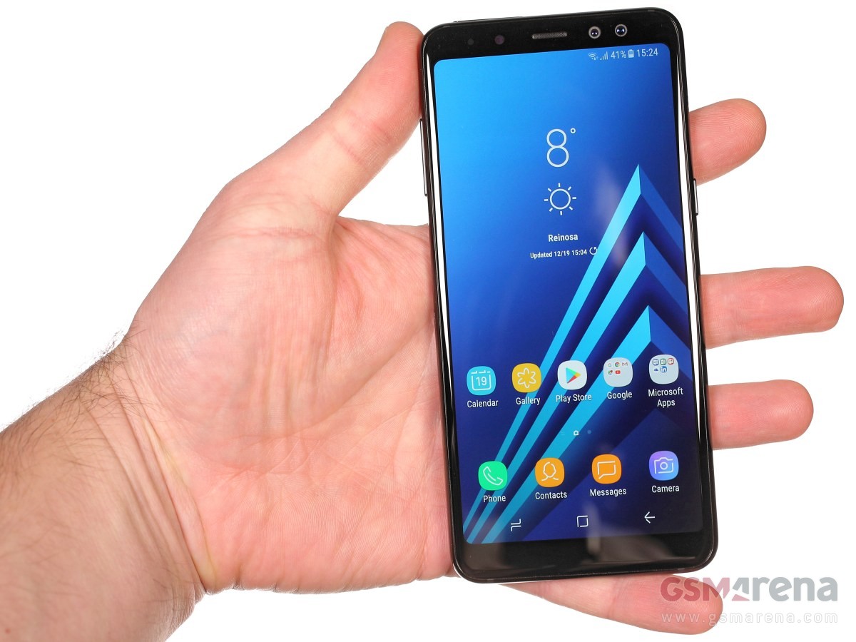 Samsung Galaxy A8 (2018) pictures, official photos