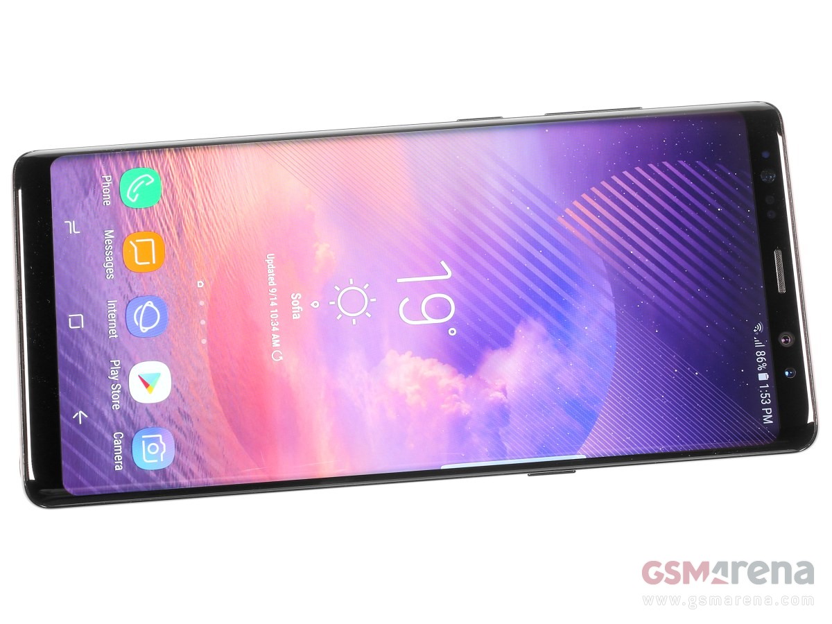 Samsung Galaxy Note8 pictures, official photos