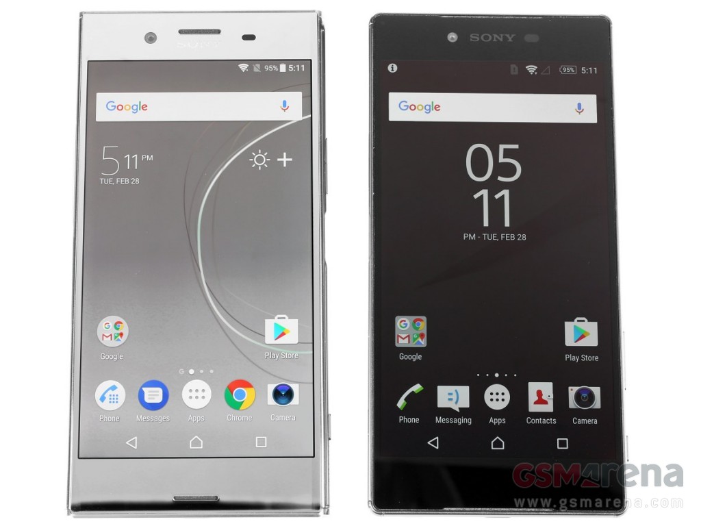 Sony Xperia XZ Premium pictures, official photos