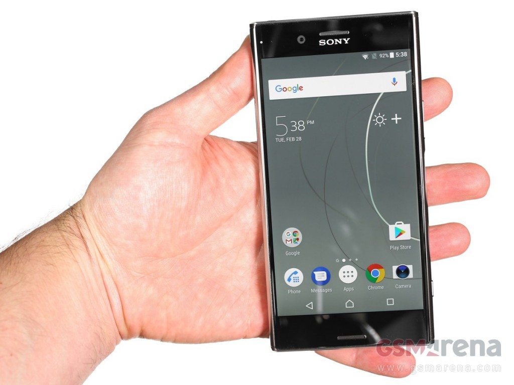 Sony Xperia XZ Premium pictures, official photos