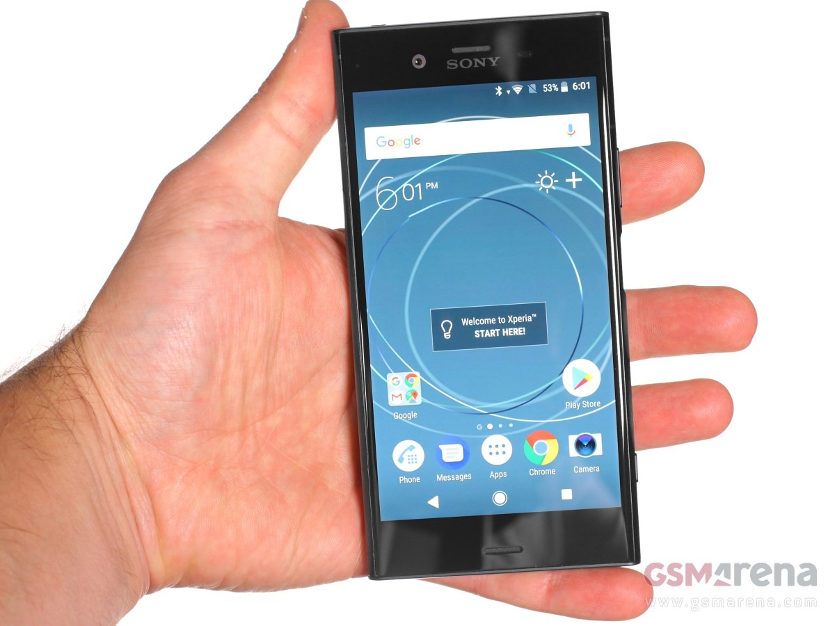 Sony Xperia XZ1 pictures, official photos