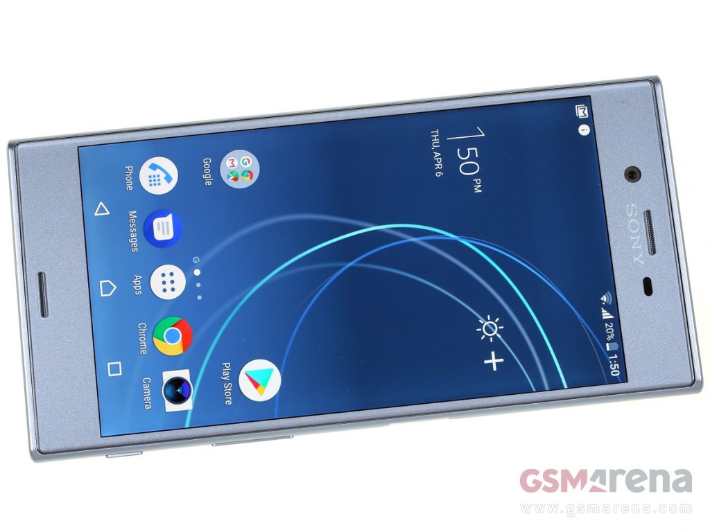 Sony Xperia XZs pictures, official photos