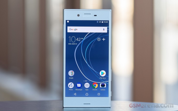 Sony Xperia XZs pictures, official photos