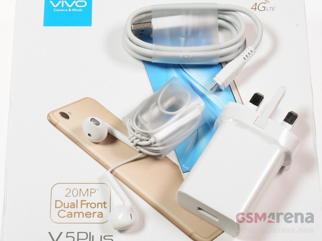 vivo V5 Plus pictures, official photos