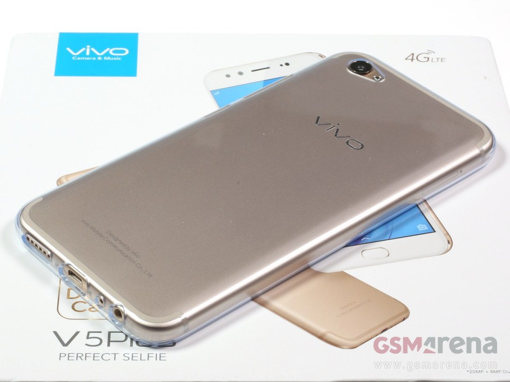 vivo V5 Plus pictures, official photos