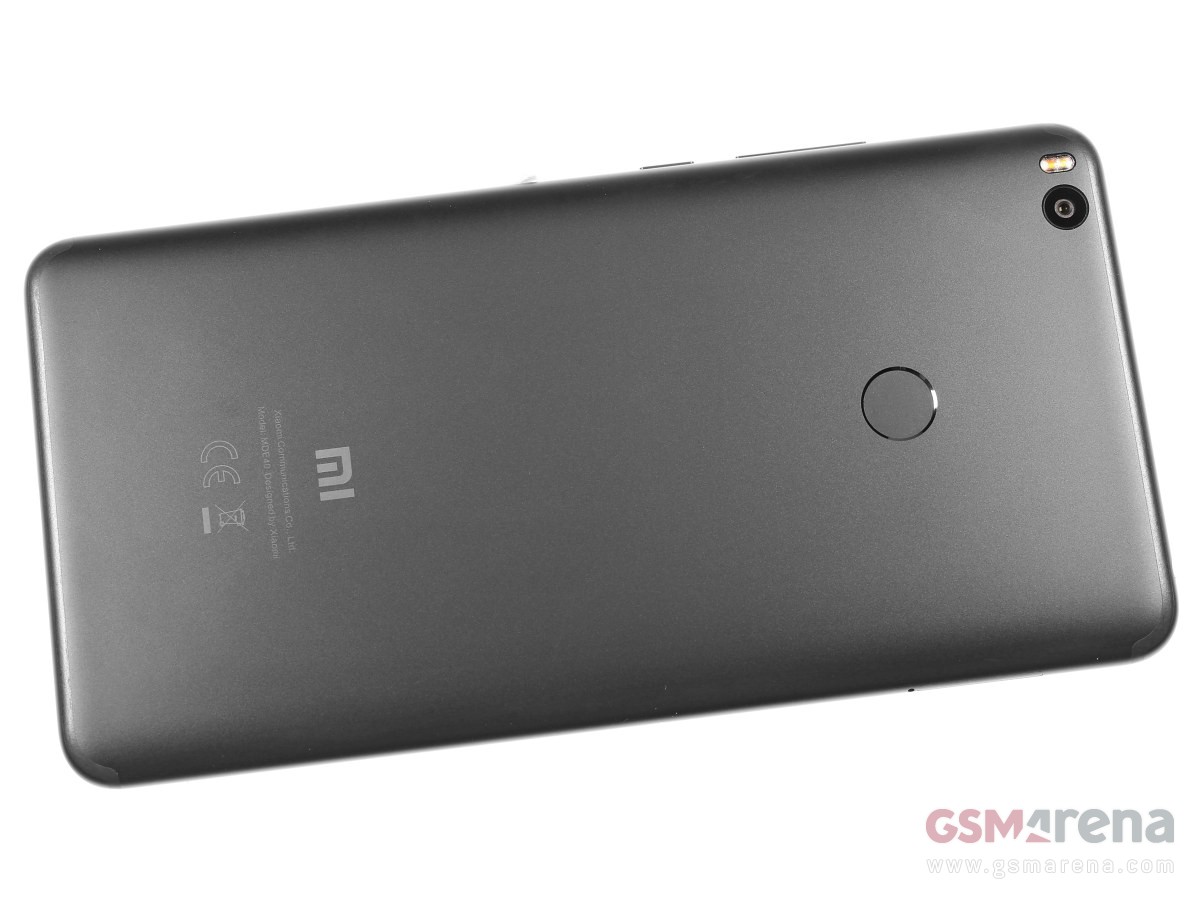 Xiaomi Mi Max 2 pictures, official photos