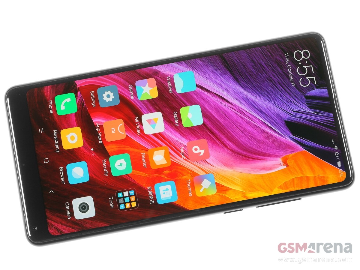 Xiaomi Mi Mix 2 pictures, official photos