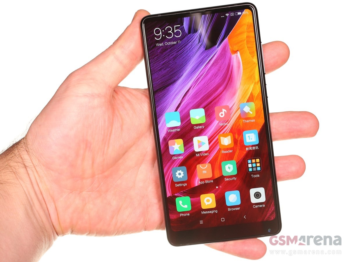 Xiaomi Mi Mix 2 pictures, official photos