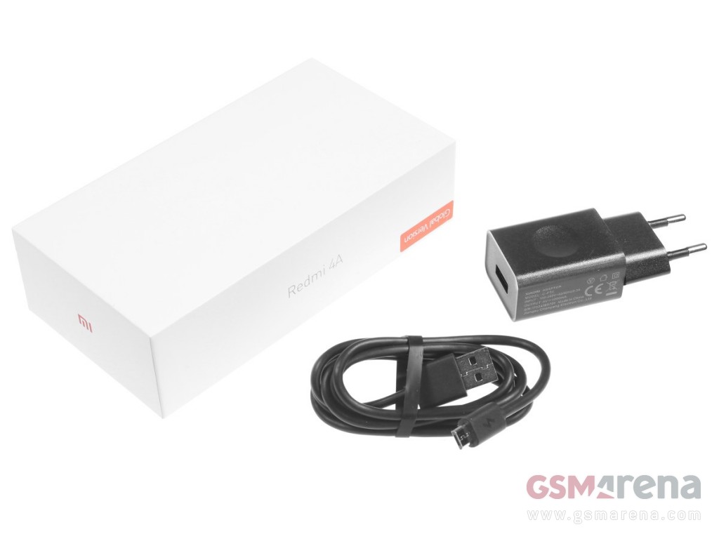 Xiaomi Redmi 4A pictures, official photos