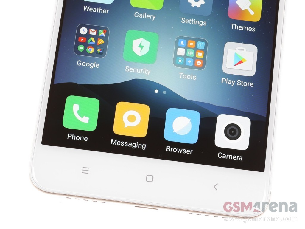 Xiaomi Redmi Note 4 pictures, official photos