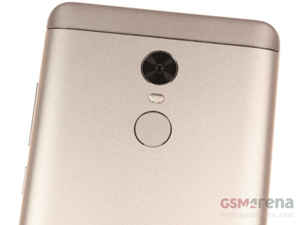 Xiaomi Redmi Note 4 pictures, official photos
