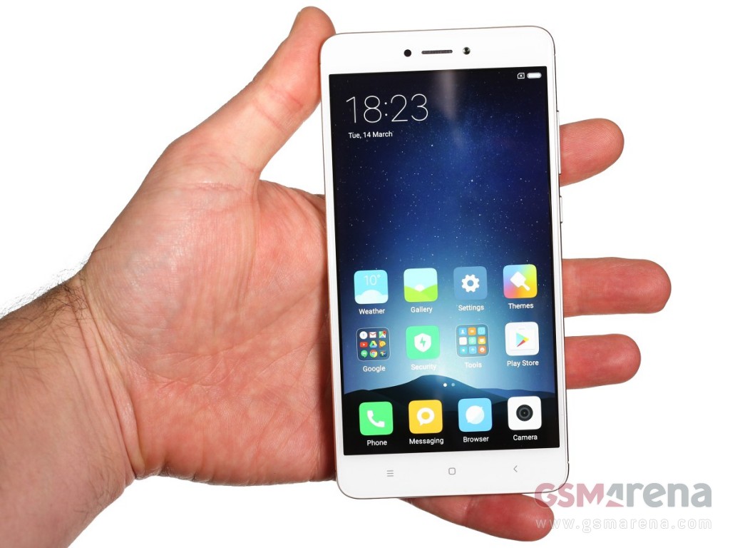 Xiaomi Redmi Note 4 pictures, official photos