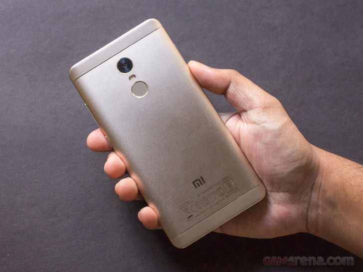 Xiaomi Redmi Note 4 preview: Snapdragon Inside: Camera, battery life ...
