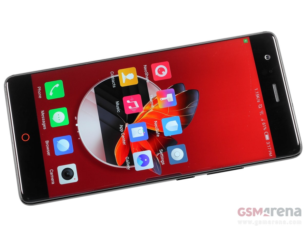 ZTE nubia Z17 pictures, official photos