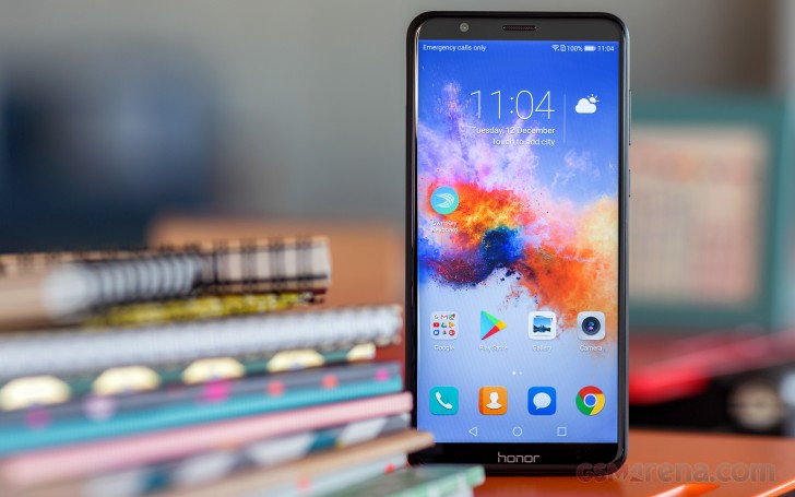 Honor 7X pictures, official photos